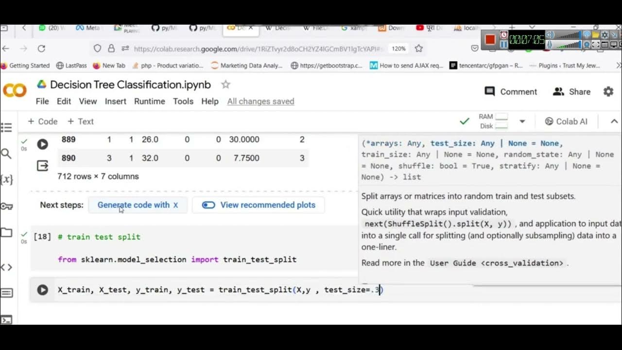 Decision Tree Classifier Application on Titanic Dataset - YouTube