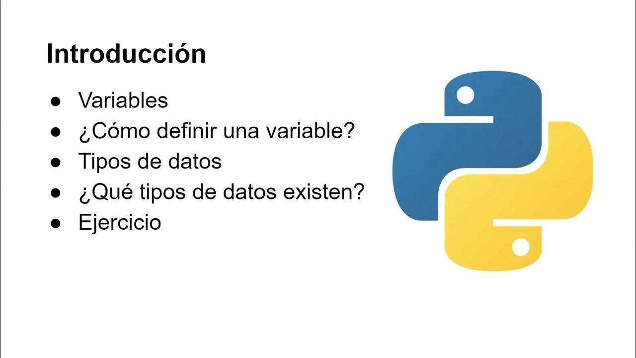 C2 Python para SPIKE Prime INTRODUCCIÓN Variables y tipos de datos - YouTube