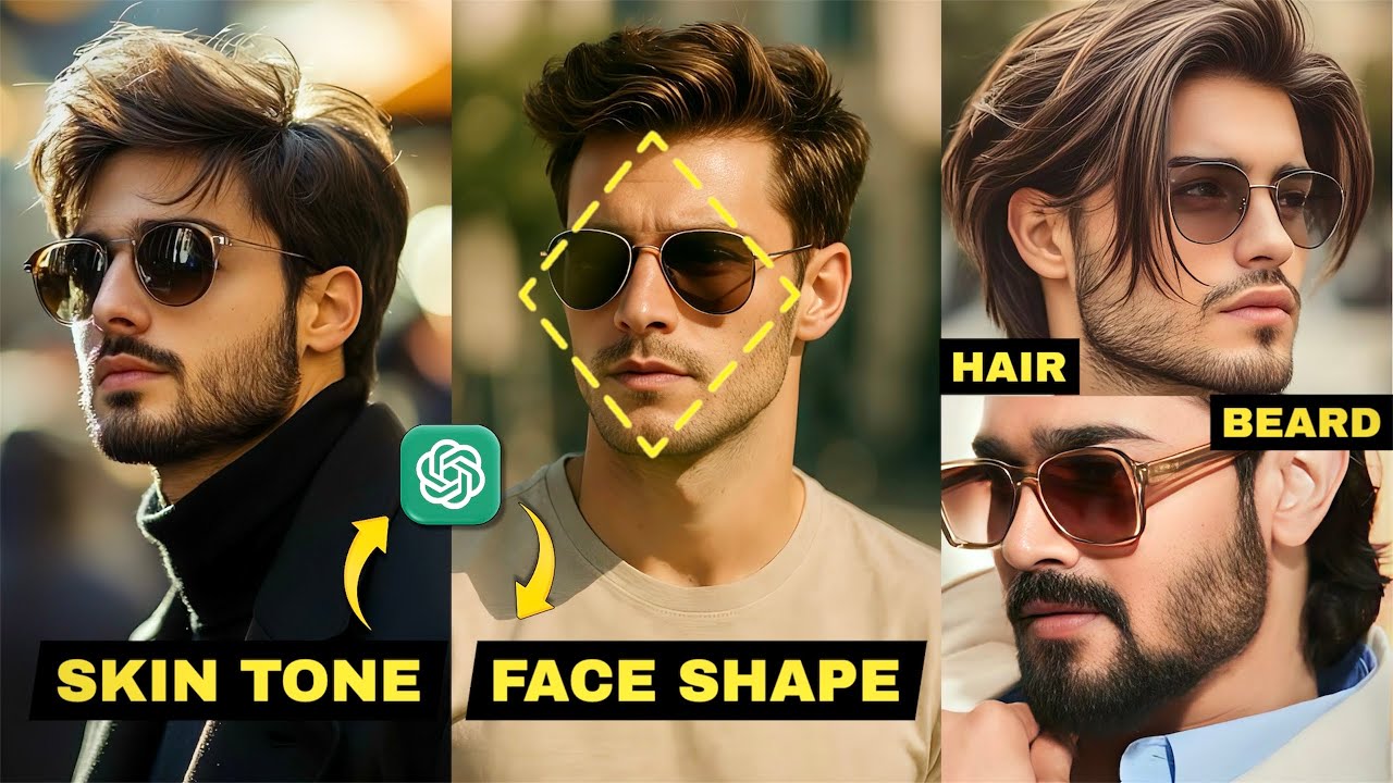 ChatGPT Finds Your Perfect Face Shape | How To Identify Your Face Shape ...