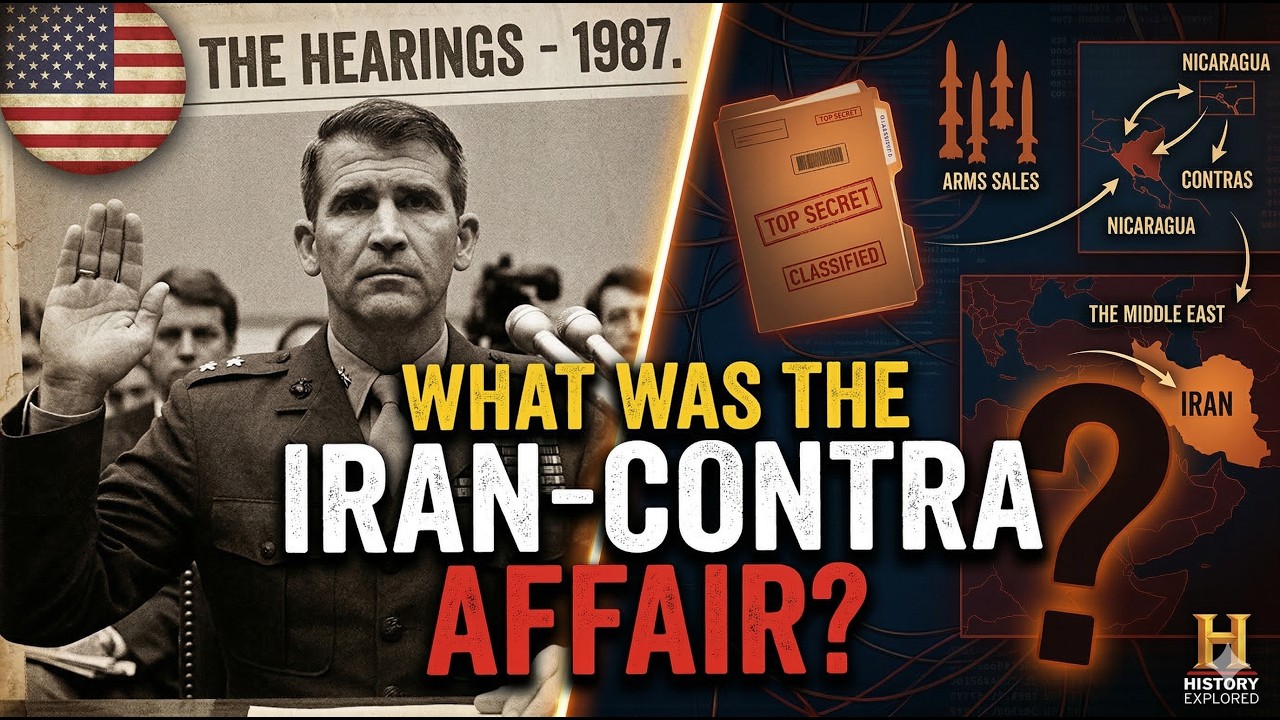 The Iran-Contra Scandal (1987): The Secret Arms Deal that Exposed ...