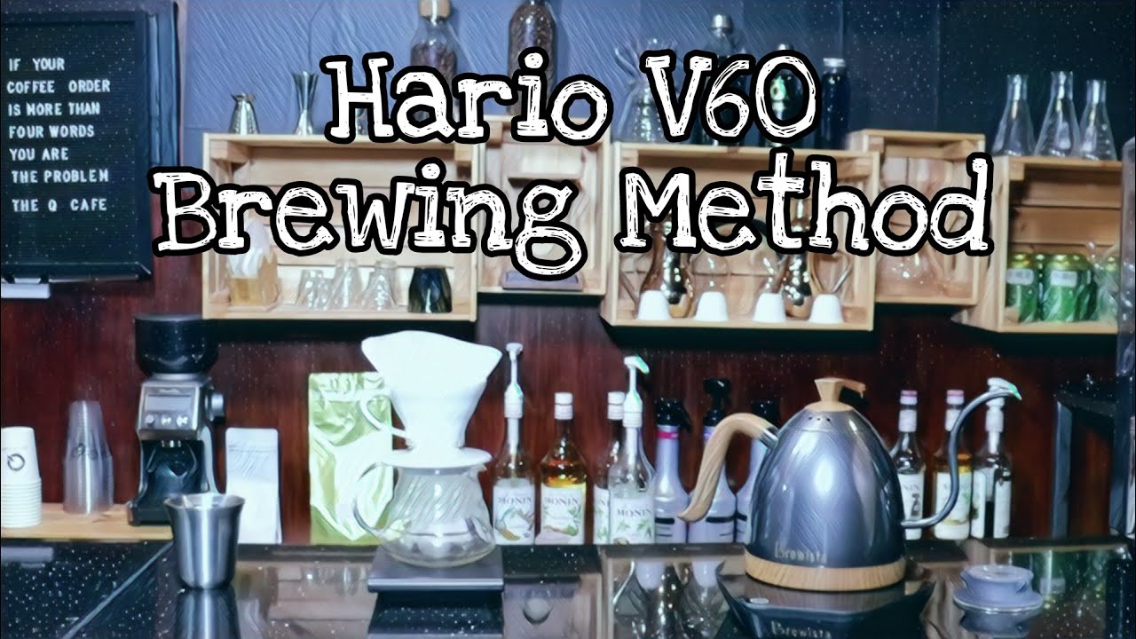 V60 Brewing Method - YouTube