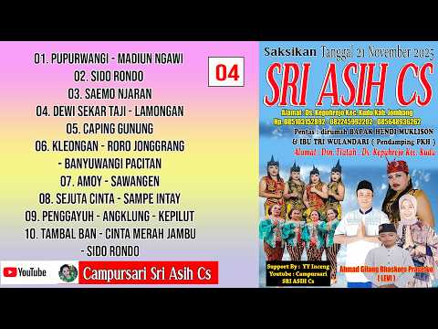 #HENDI TLATAH#GENDING GENDING SAWERAN SRI ASIH CS