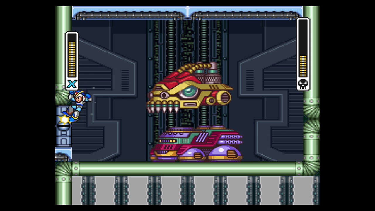 Mega Man X Boss 13 - D-Rex - YouTube