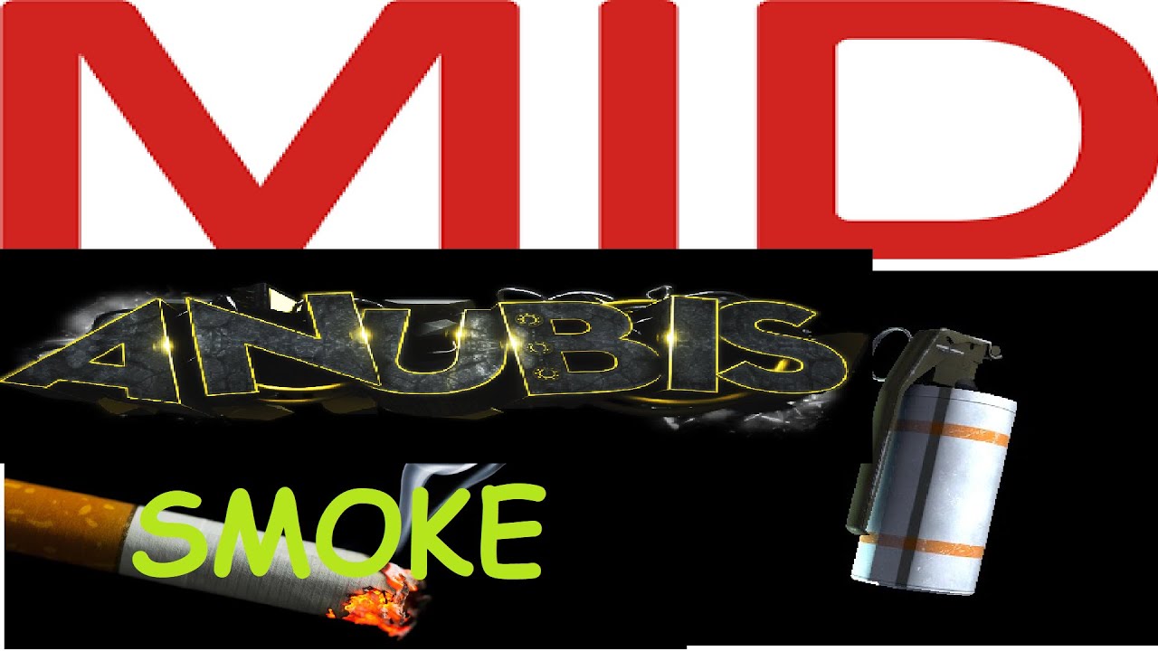 Anubis Mid Smoke From T-Spawn 64tick - YouTube