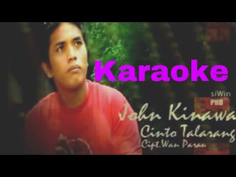 (Karaoke Minang) Takicuah Dinantarang - John Kinawa - YouTube
