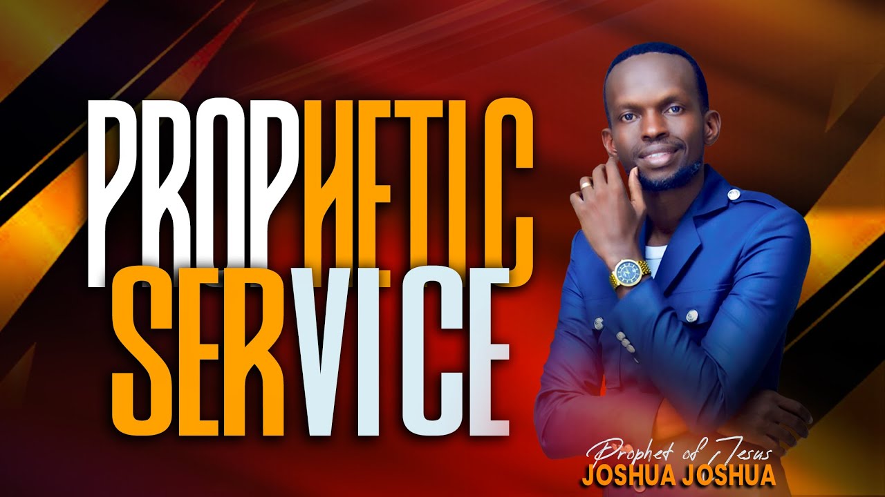 🔥FIRE SERVICE | BIRACASHOBOKA | with Prophet of Jesus Dr.JOSHUA JOSHUA ...