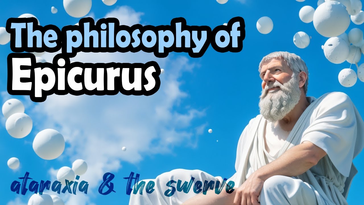 Epicureanism, ataraxia and the "swerve" - YouTube