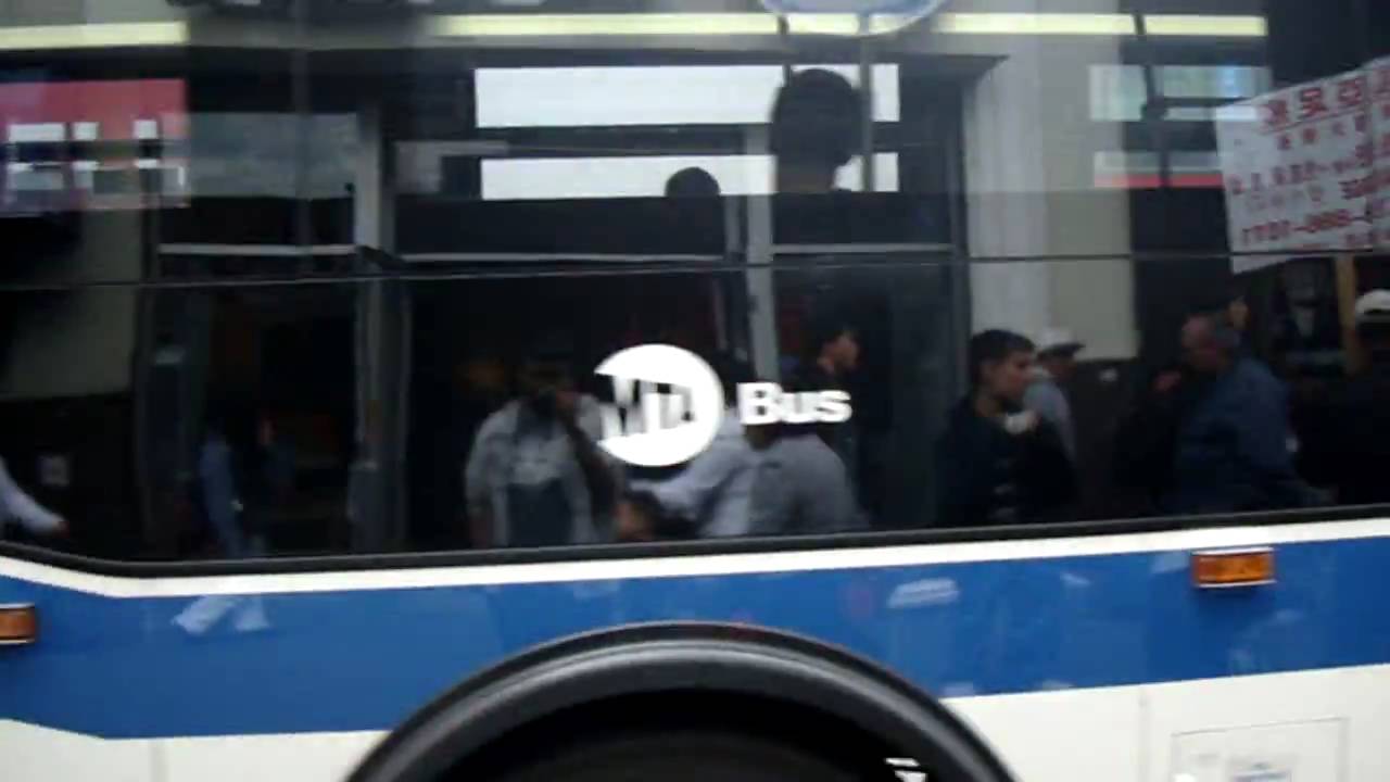 MTA Bus : Orion VII Next Generation Hybrid 4036 On The Q19 @ Main ...