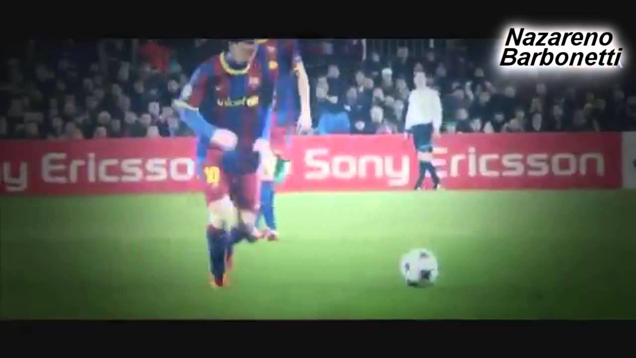La canción de Lionel Messi --- 2005 - 2013 - YouTube