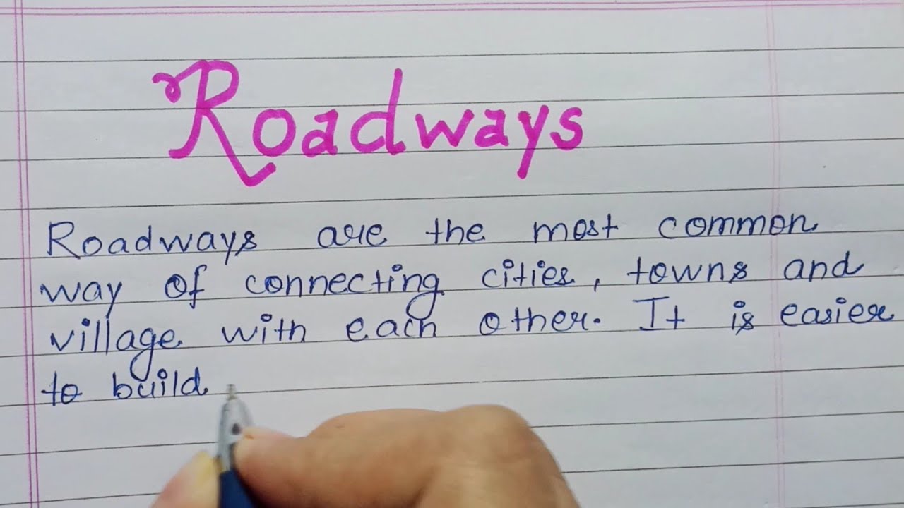 10 Lines On Roadways In English Essay On Roadways In English Few Lines 10-lines-on-roadways-in-english-essay-on-roadways-in-english-few-lines