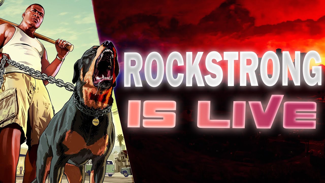 LIVE GTA 5 GAMPELAY | GTA 5 GAMEPLAY HINDI | ROCKSTRONG GAMING - YouTube