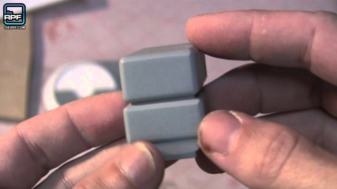 9 - Batman Arkham City / Arkham Asylum Grapple Gun Prop Build - YouTube