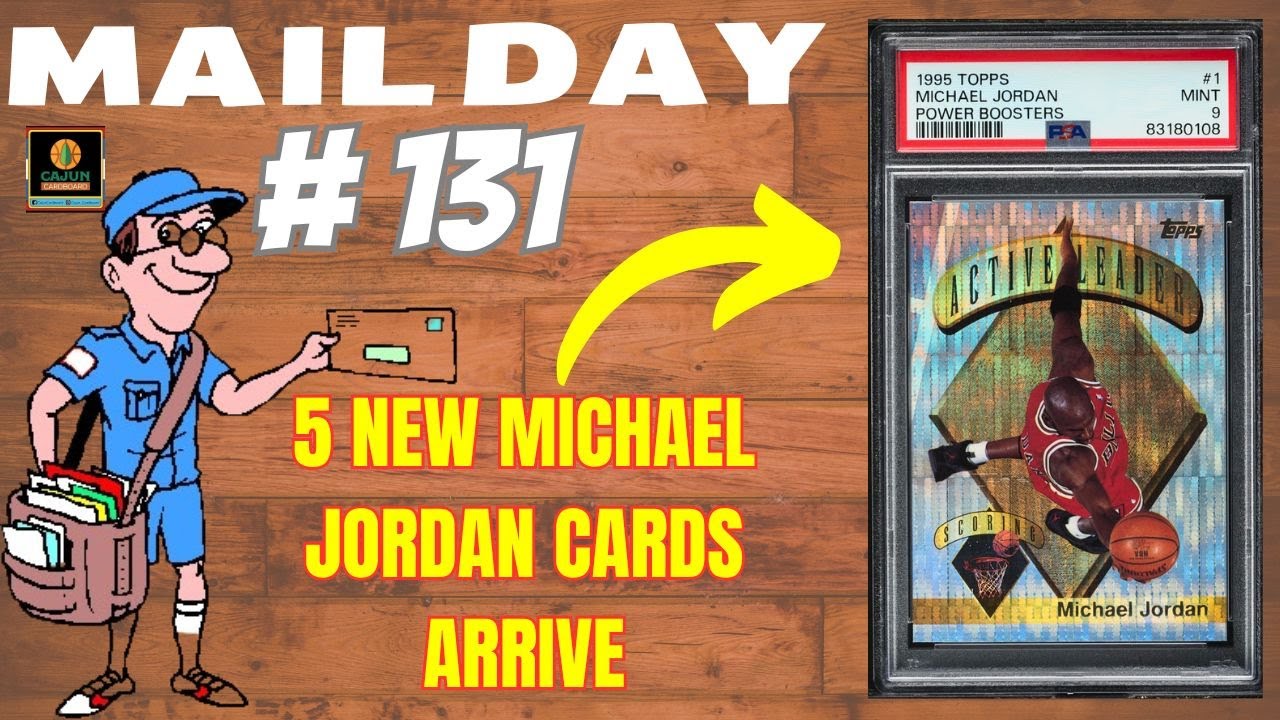 The THICKEST Card I've Ever Owned - Mail Day #131 - YouTube