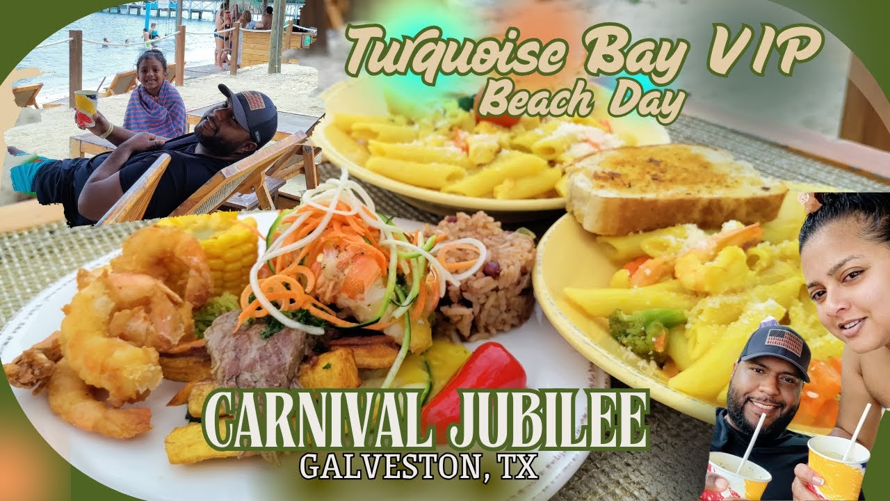 Day 4 on Carnival Jubilee! Turquoise Bay Vip Excursion #carnivaljubilee ...