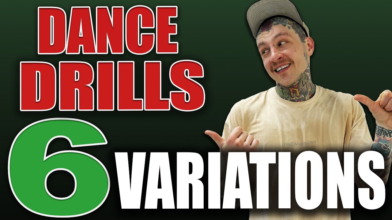 Dance Moves TUTORIAL - Drill exercises | Krump Tips by Spitfire - YouTube