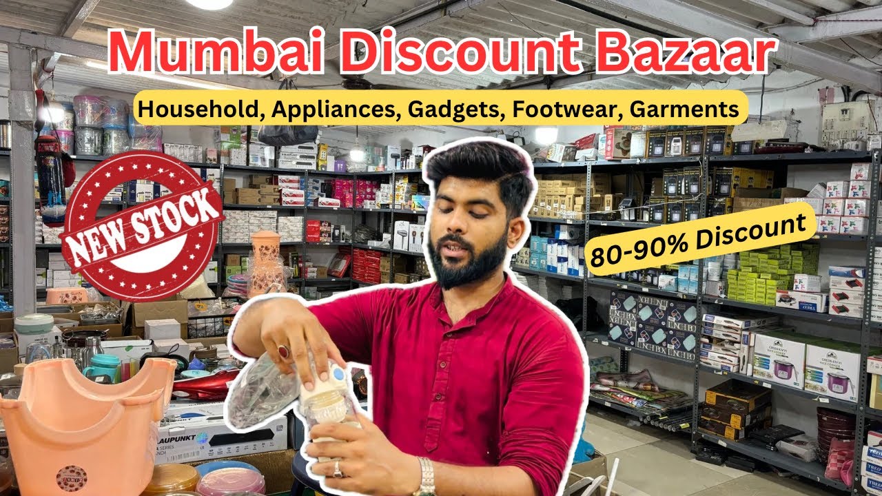 Mumbai Discount Bazaar | Mini Mall In Mumbai | 365 Days Sale # ...