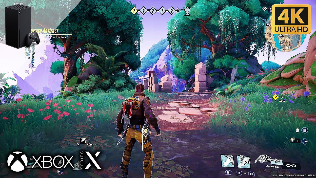 HAWKED - Xbox Series X Gameplay 4K - YouTube