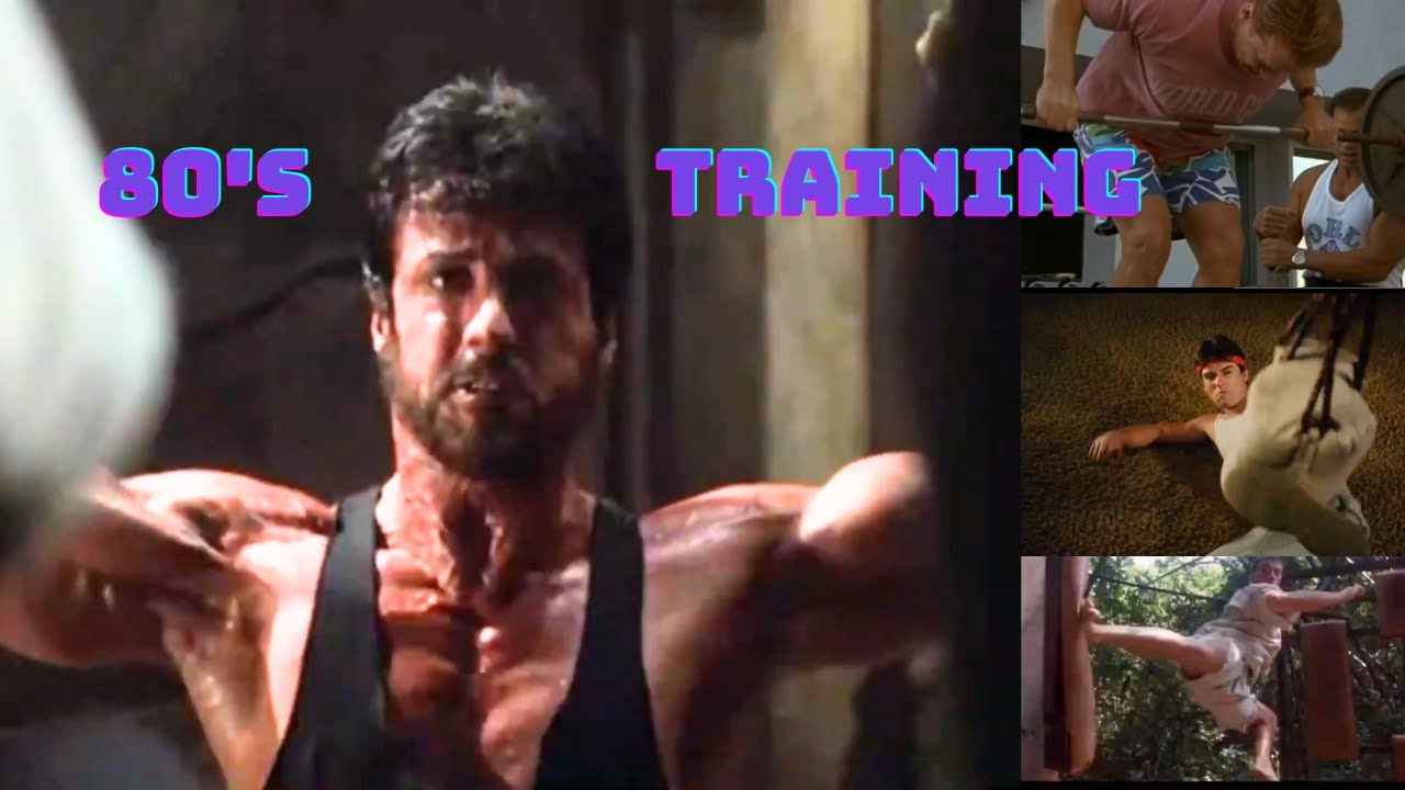 Action Training in the 80's - YouTube