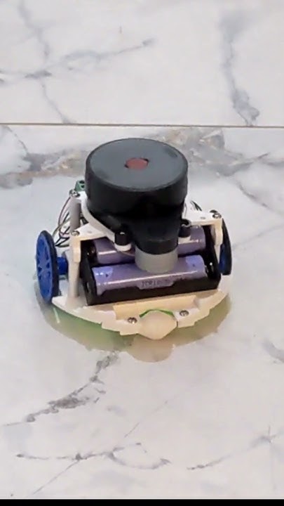 Make an Arduino ROS2 self-driving robot #arduino #arduinoproject #3dprinting #esp32 #ros2 #lidar ...