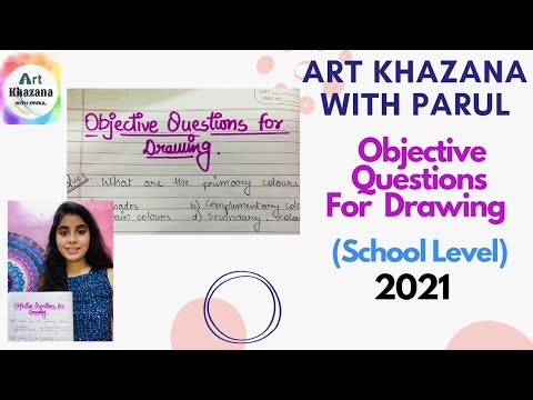 OBJECTIVE QUESTIONS FOR DRAWING | MCQ QUESTIONS OF DRAWING (SCHOOL ...