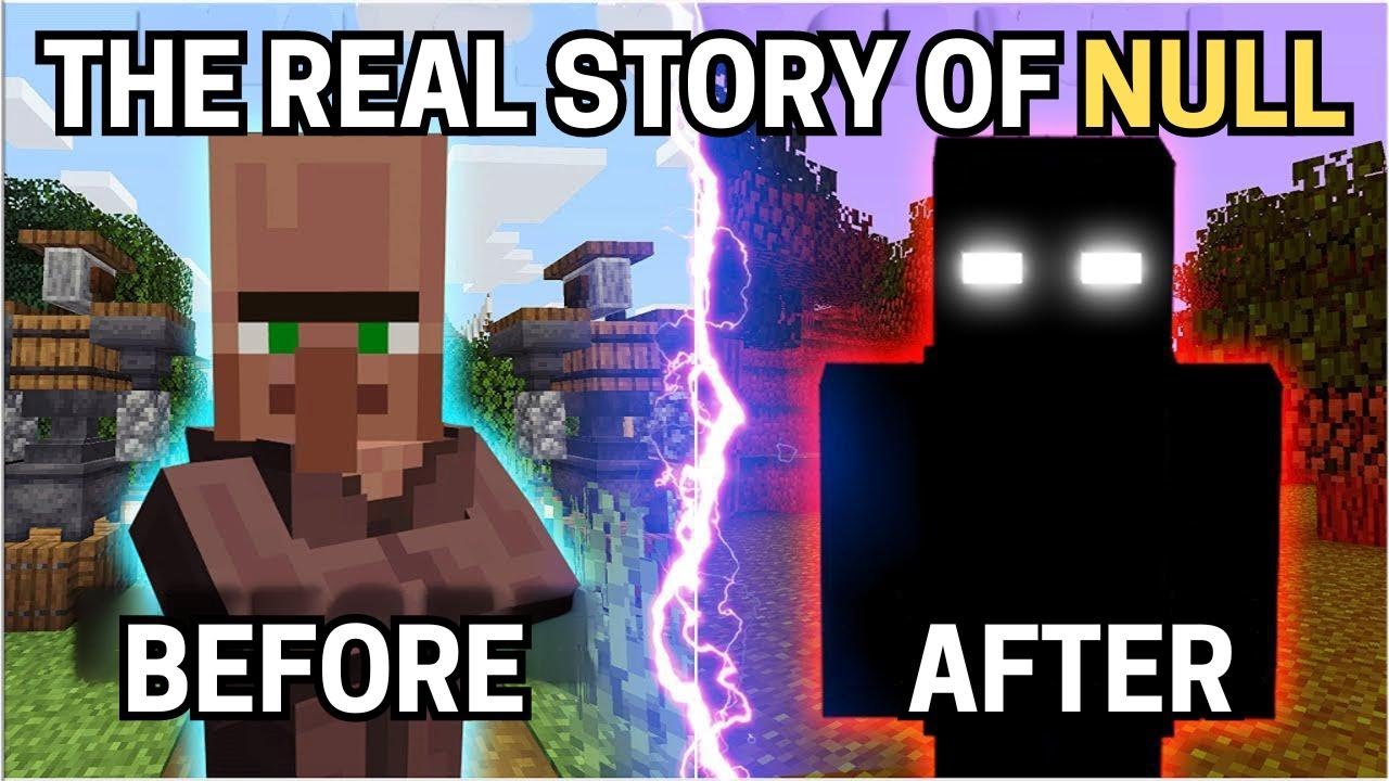 Real Story of NULL in Minecraft - YouTube