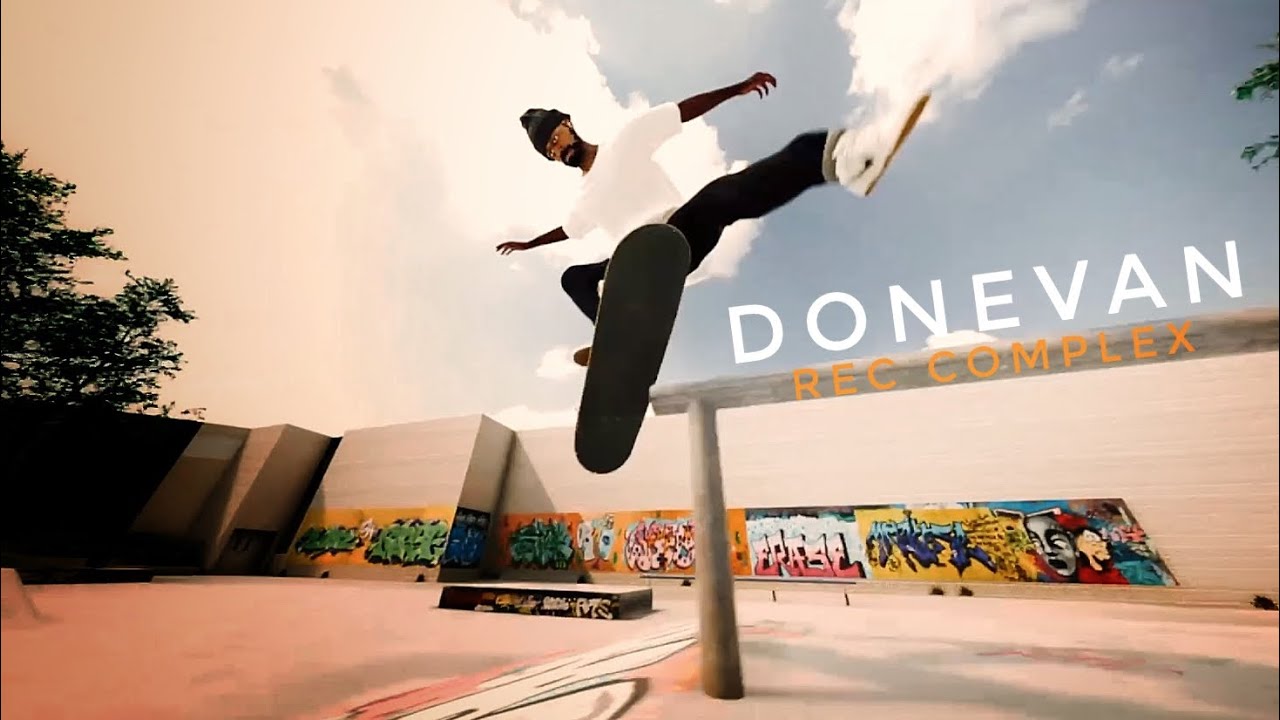 Skater XL - Roke @ Donevan Rec. Complex (2022) - YouTube