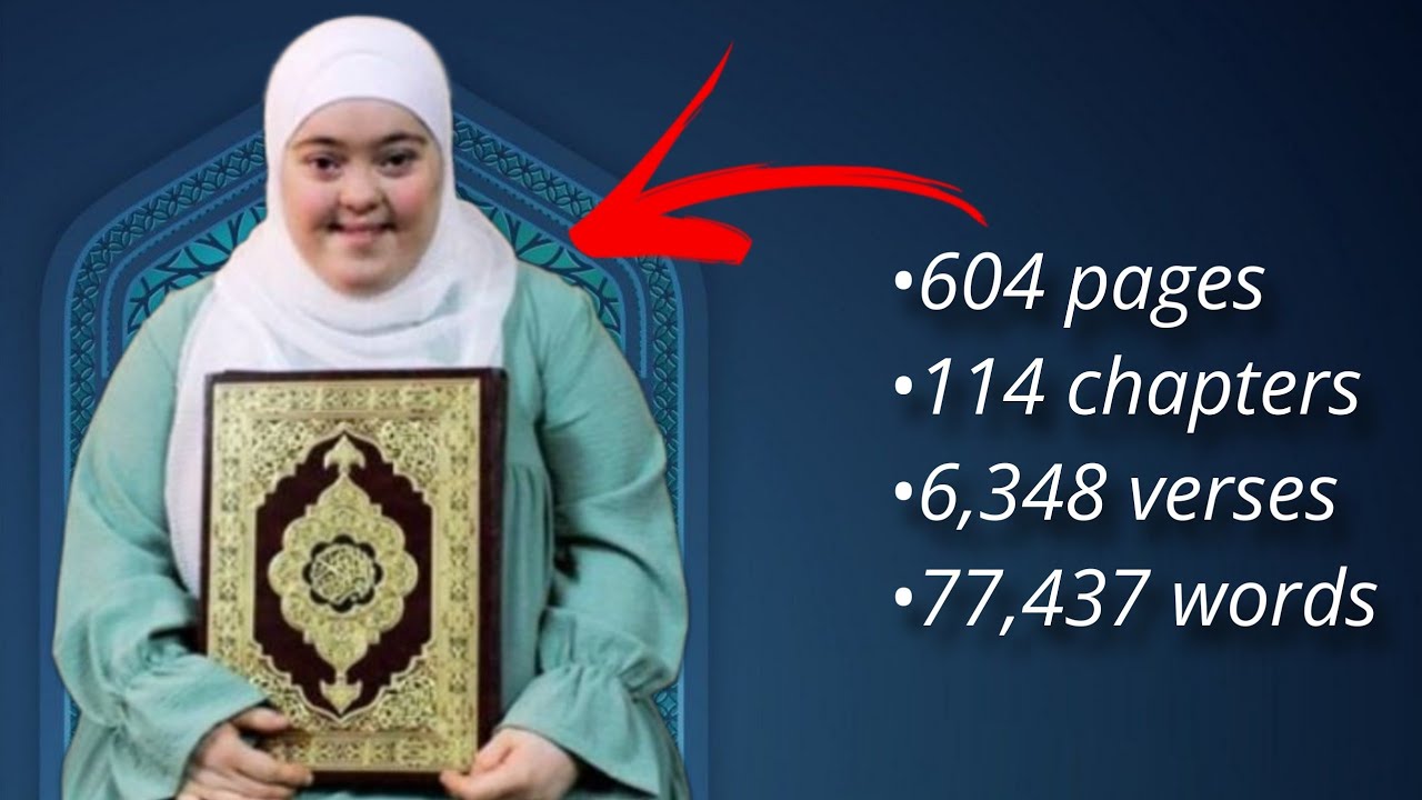 How Down Syndrome Girl Memorized Quran? - YouTube