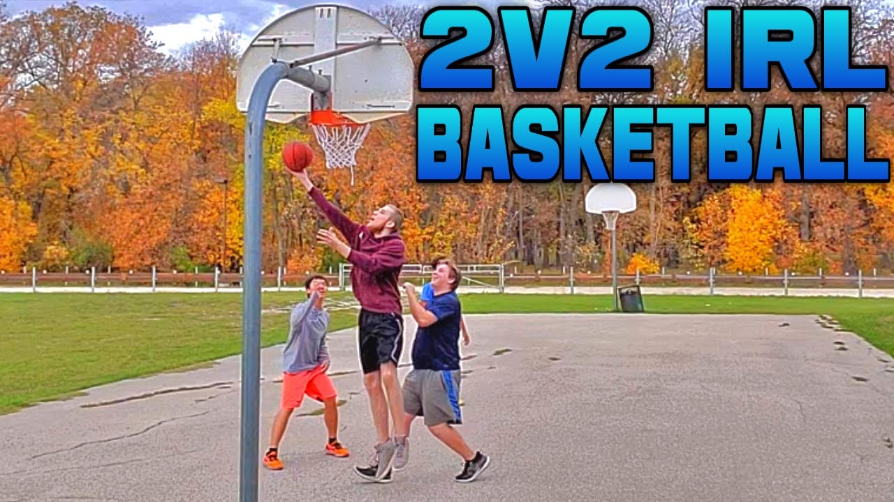 2v2 IRL BASKETBALL!!! Skotrix and Mdreeezy vs Brandon and Huy!!! NBA 2k ...