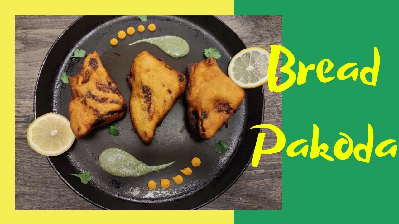 BREAD PAKODA | EVENING SNACKS | STUFFED BREAD PAKODA| DELHI STREET FOOD ...