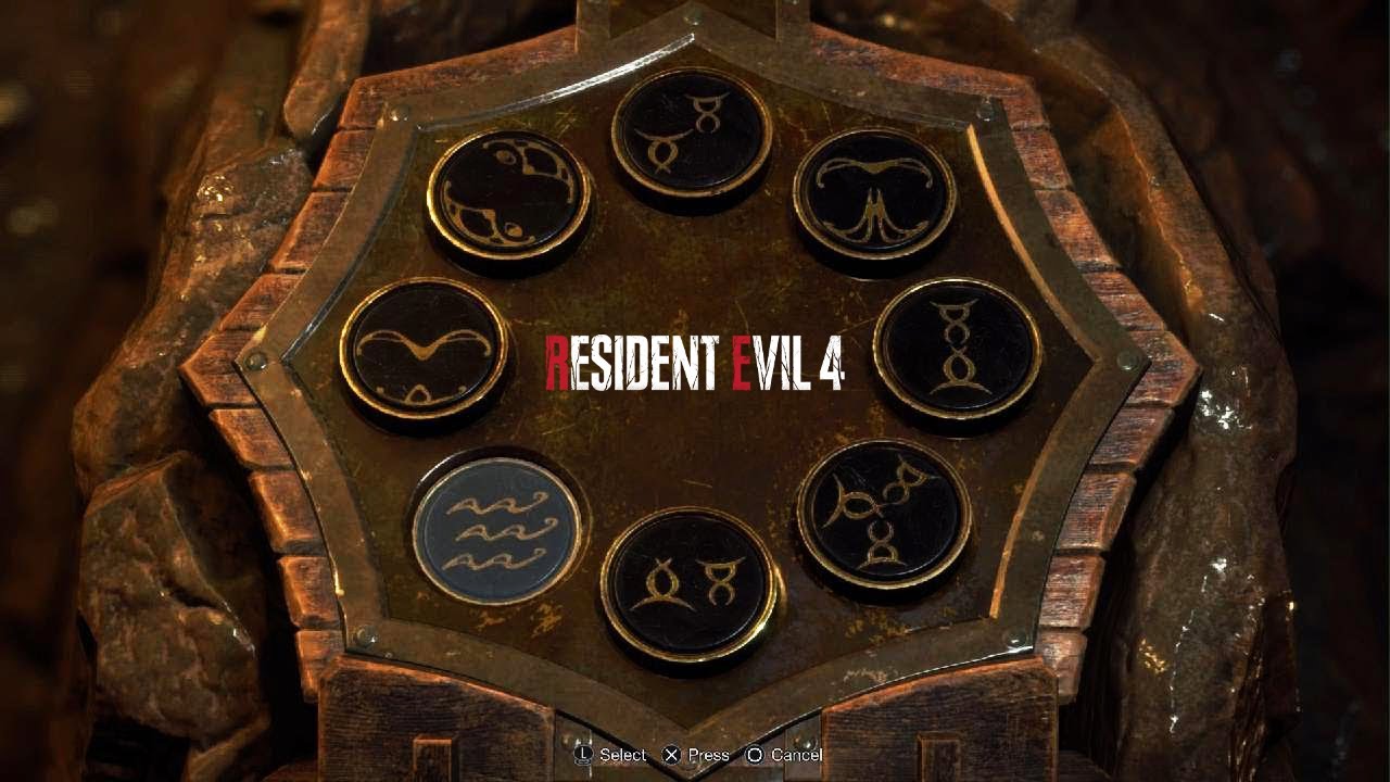 Resident Evil 4 Chapter 4 Puzzle - YouTube