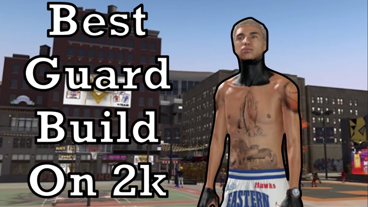 BEST GUARD BUILD ON NBA 2K20 | Texile - YouTube