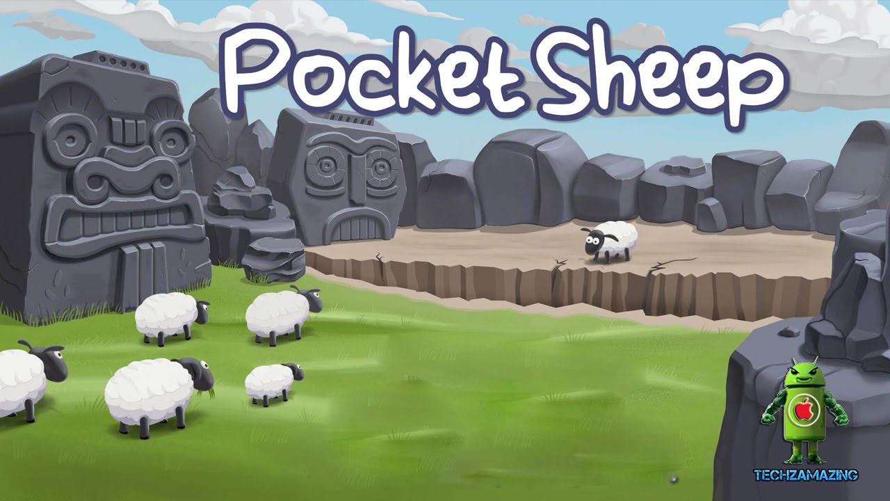 Pocket Sheep (iOS/Android) Gameplay HD - YouTube