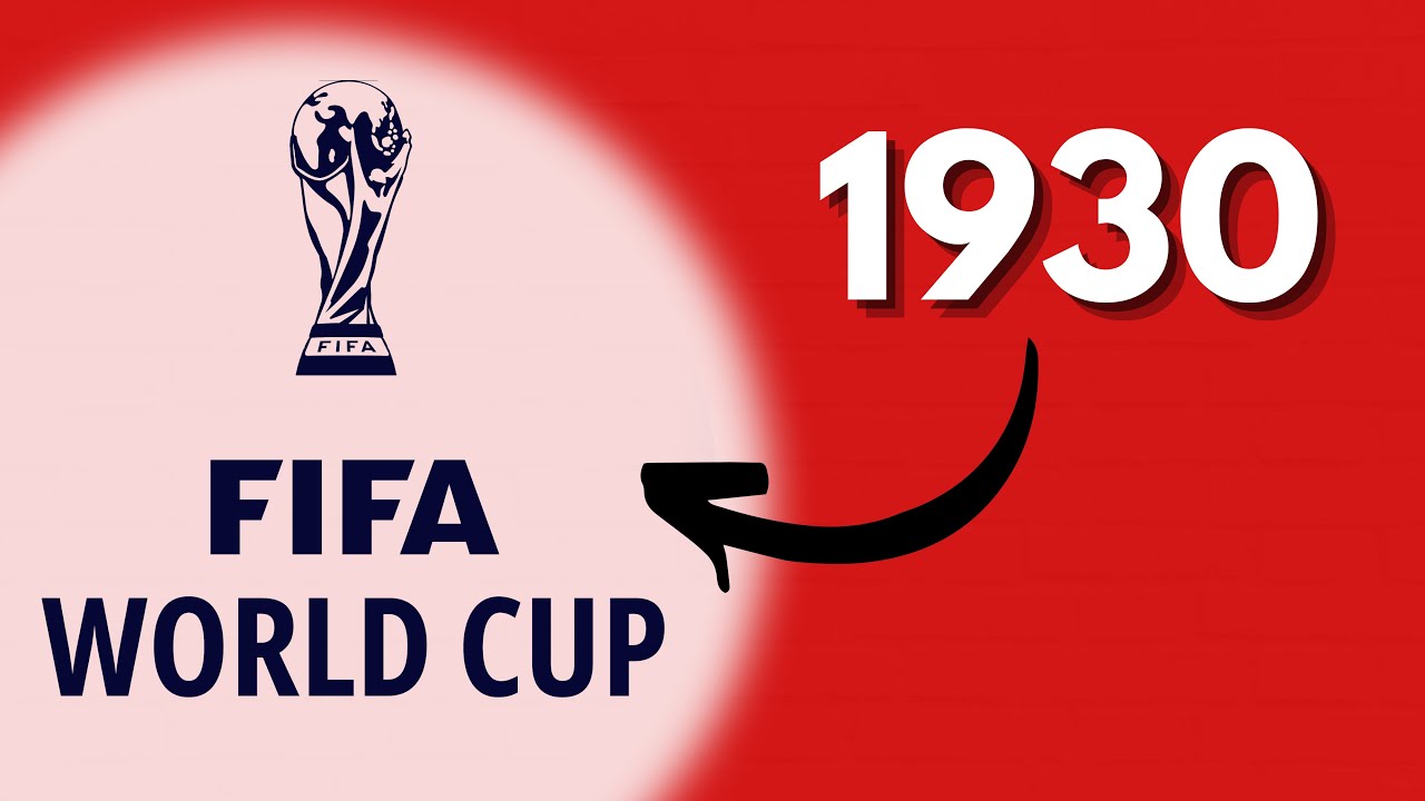 FIFA WORLD CUP 1930 - 2022 (Evolution Of The Most Prestigious Football ...