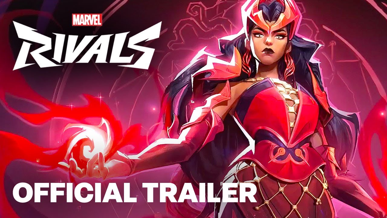 Marvel Rivals - Season 1 Battle Pass: Darkhold | Official Trailer - YouTube
