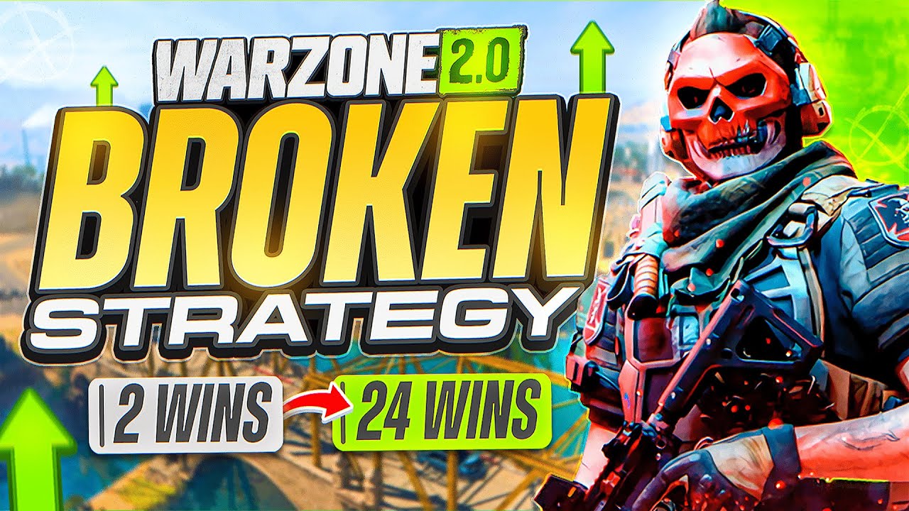 Broken Trick to WIN 90% of Warzone 2 Matches! - YouTube