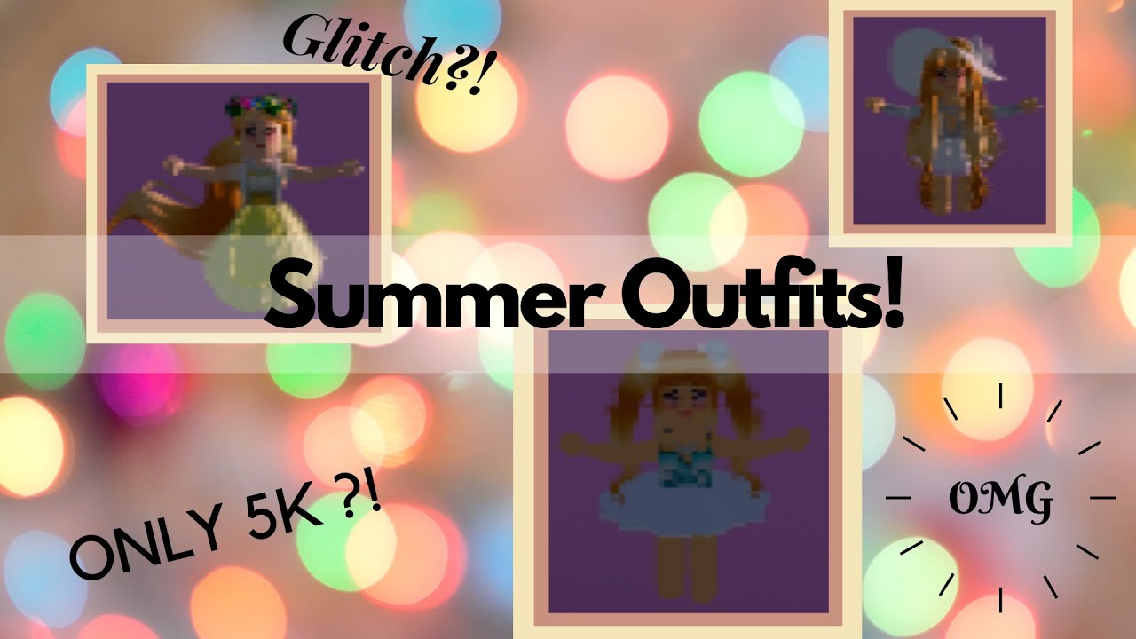 SUMMER OUTFITS !! ONLY 5K ?! Royale High - YouTube