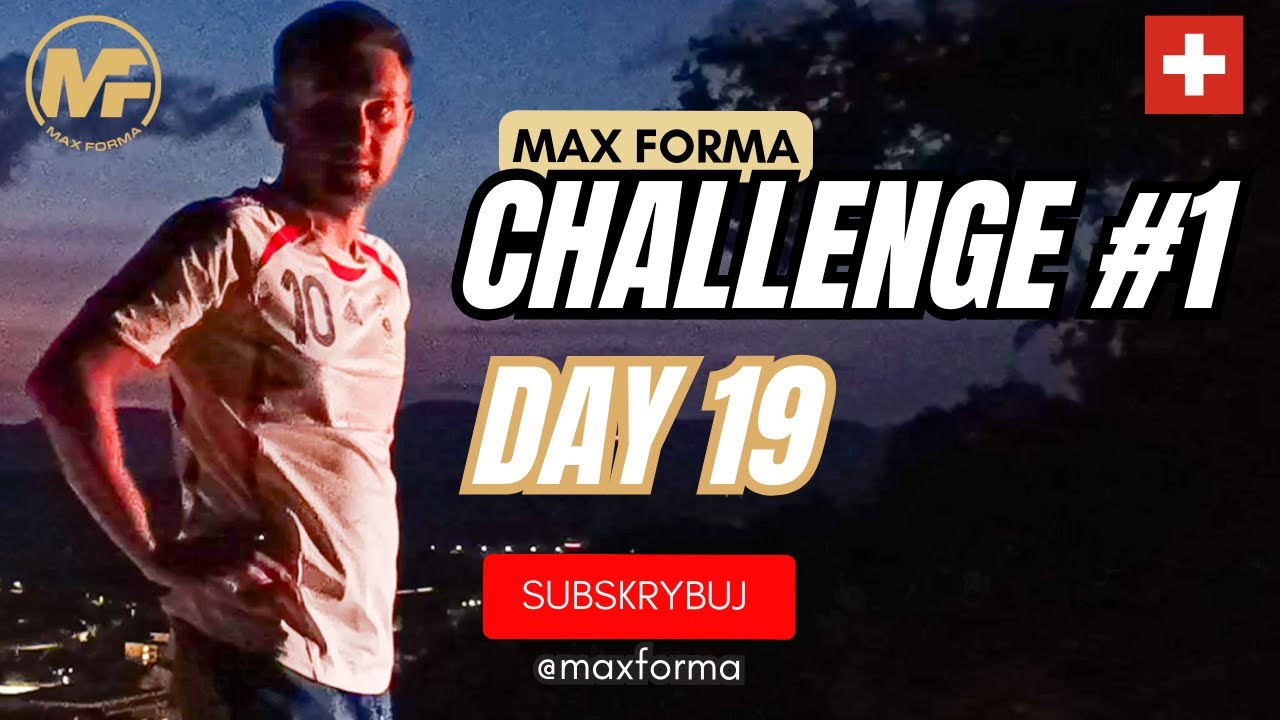 Max Forma - Challenge #1 /DAY 19 - YouTube