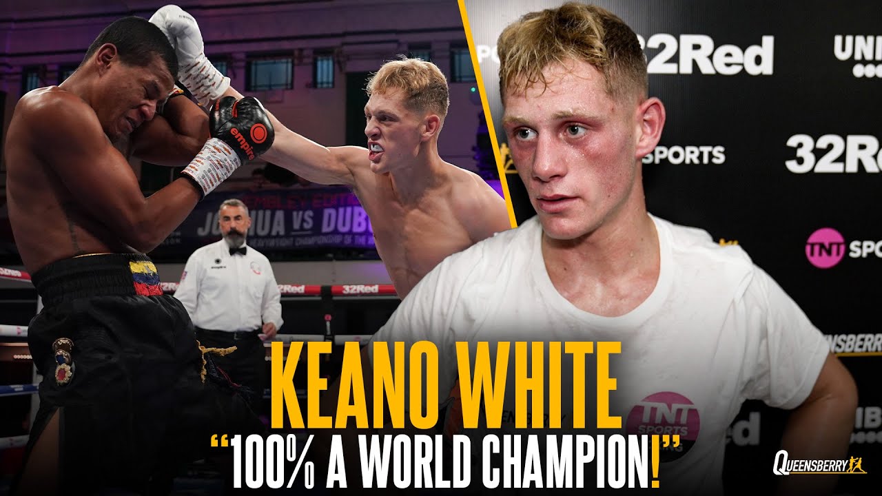 19 year old Keano White takes first career steps towards his goal of ...