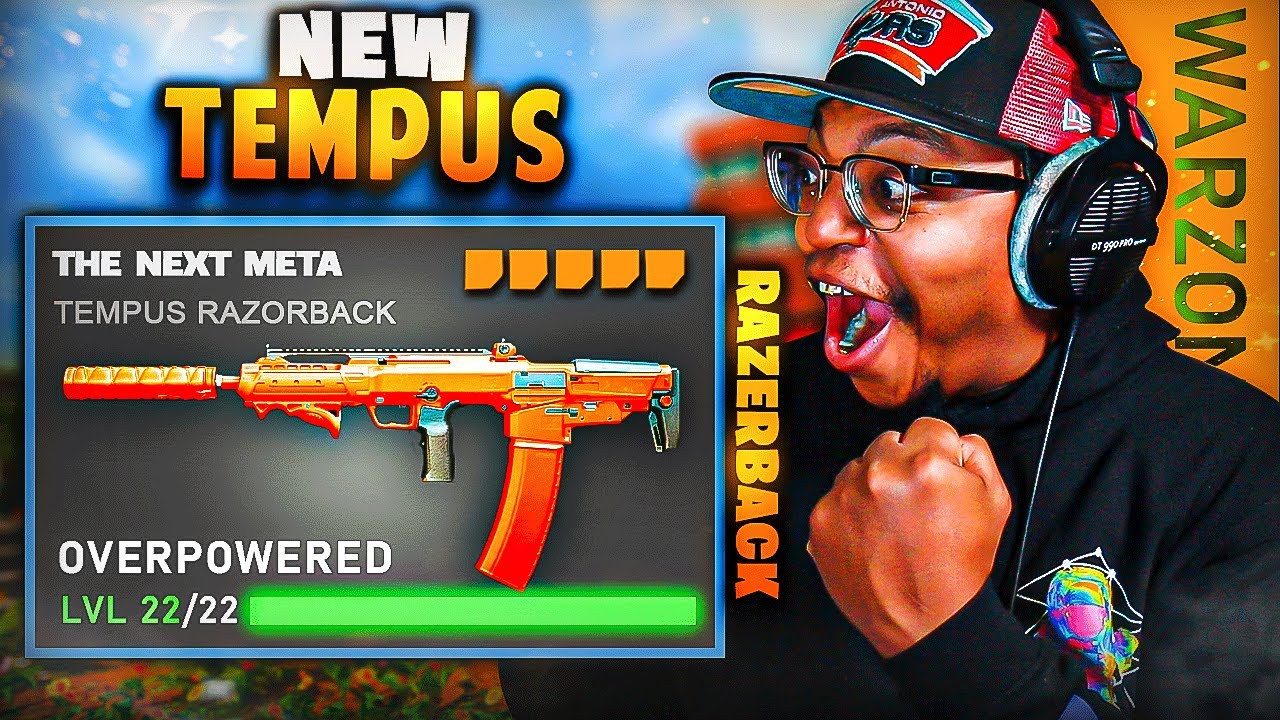 New Tempus Razorback is NEXT META (Warzone 2 Vondel)👑 - YouTube