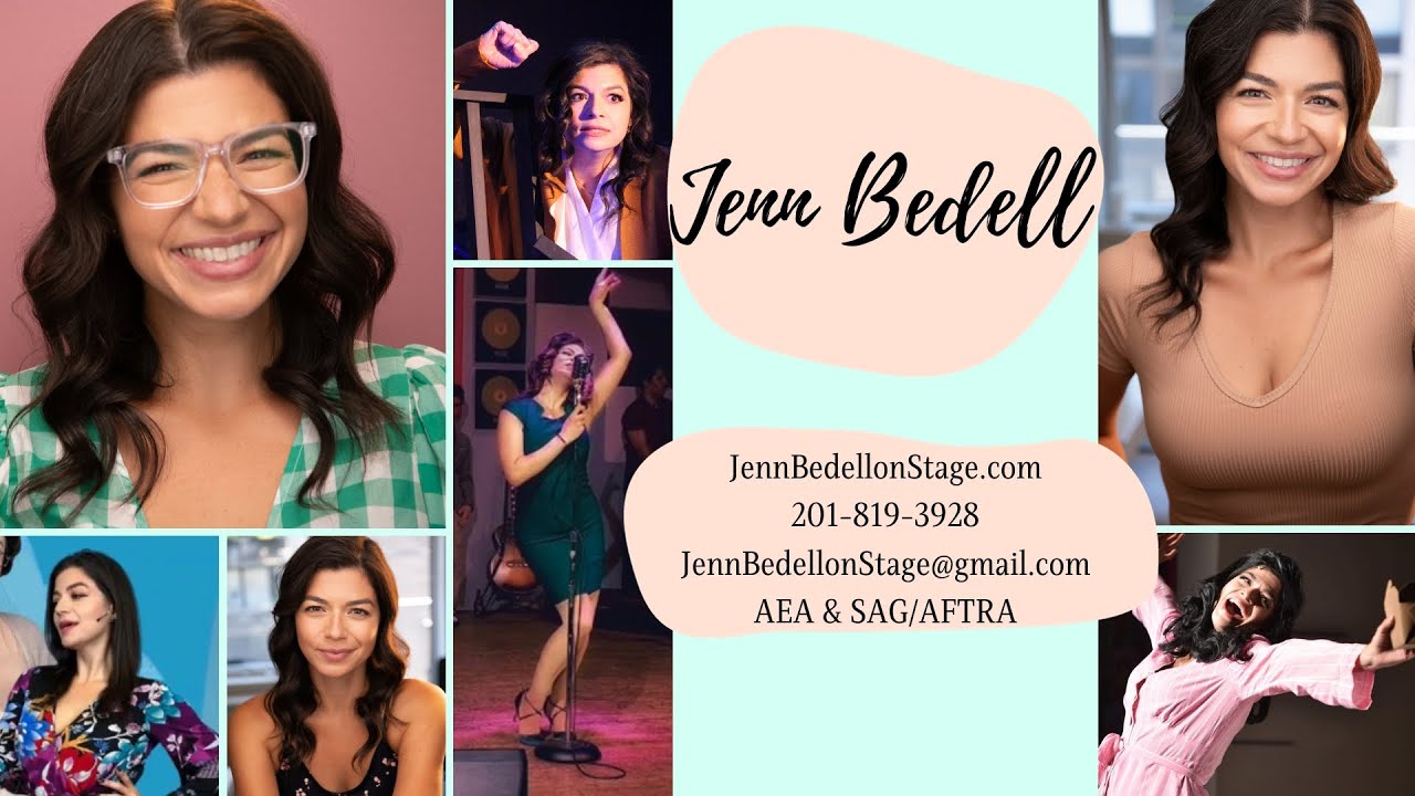 Jenn Bedell Musical Theater Reel - YouTube