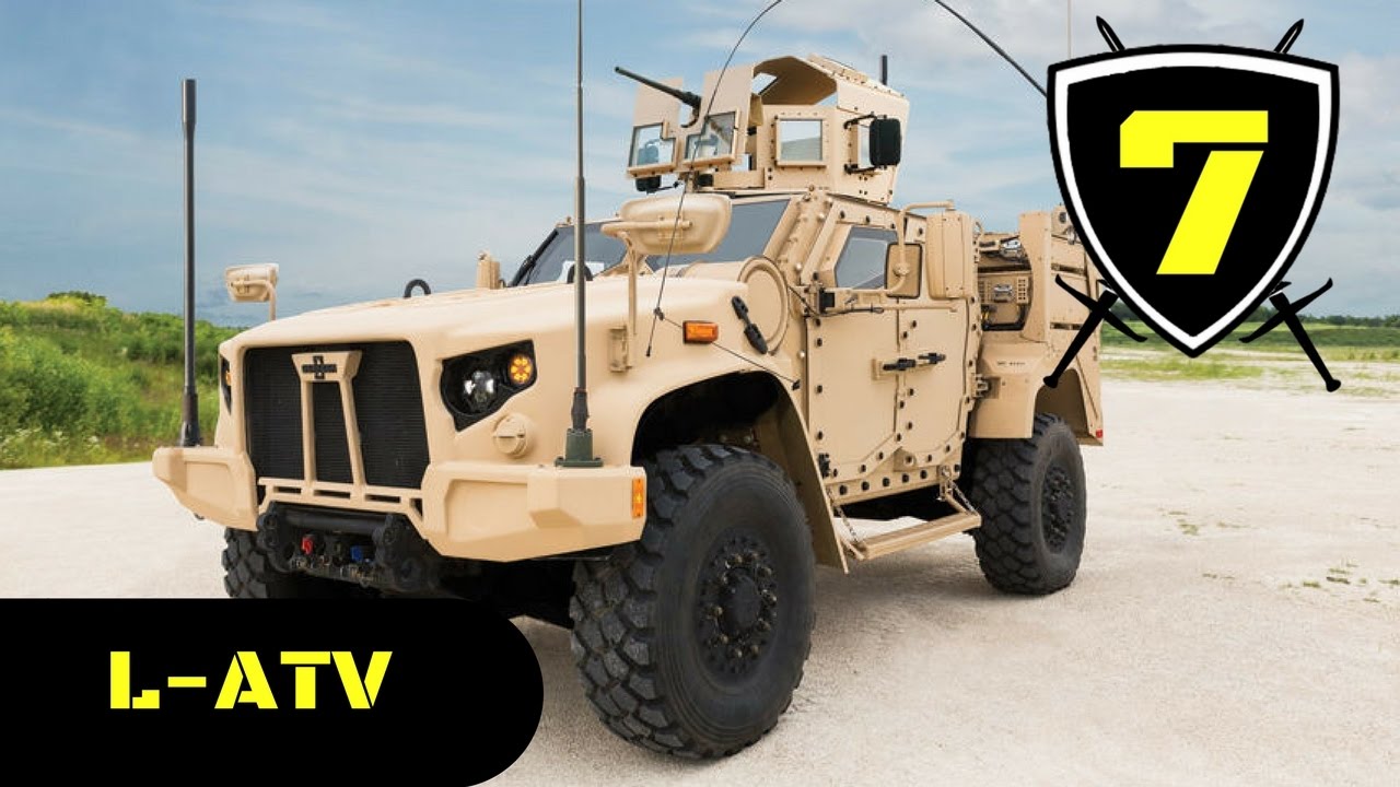 Light Combat Tactical All-Terrain Vehicle - L-ATV - YouTube