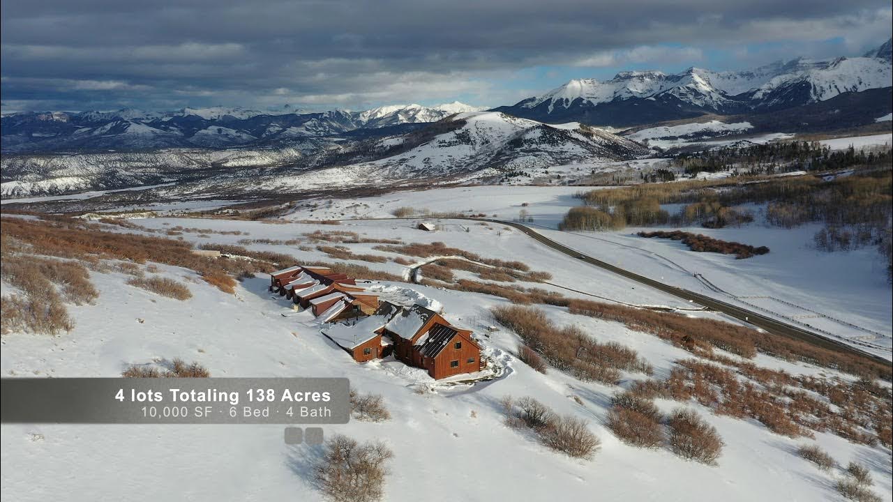 Snow Drift Ranch | 12665 CO-62, Placerville, CO | 2021 - YouTube