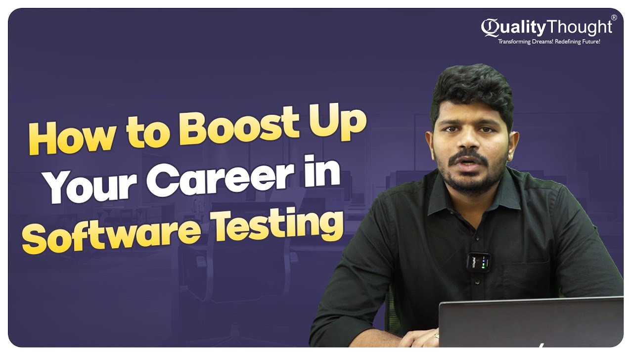 How to Boost Up Your Career in Software Testing | Expert Tips - YouTube