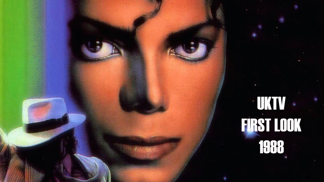 UK TV first look at "Michael Jackson's Moonwalker" [1988] - YouTube