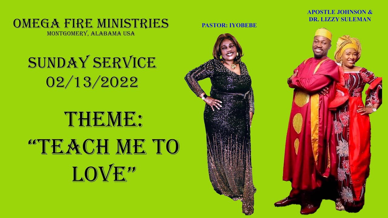 Omega Fire Ministries Montgomery, Alabama 02/13/2022 - YouTube