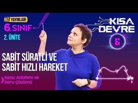 6. Sınıf Fen Bilgisi | Sabit Süratli ve Sabit Hızlı Hareket | Hız Akademi Ortaokul | 2025 - 2026