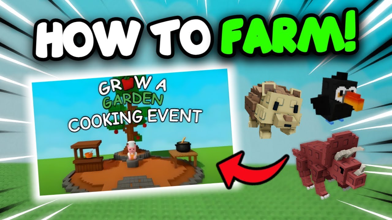 How to FARM TONS of *COOKING REWARDS* From the New COOKING EVENT in ...
