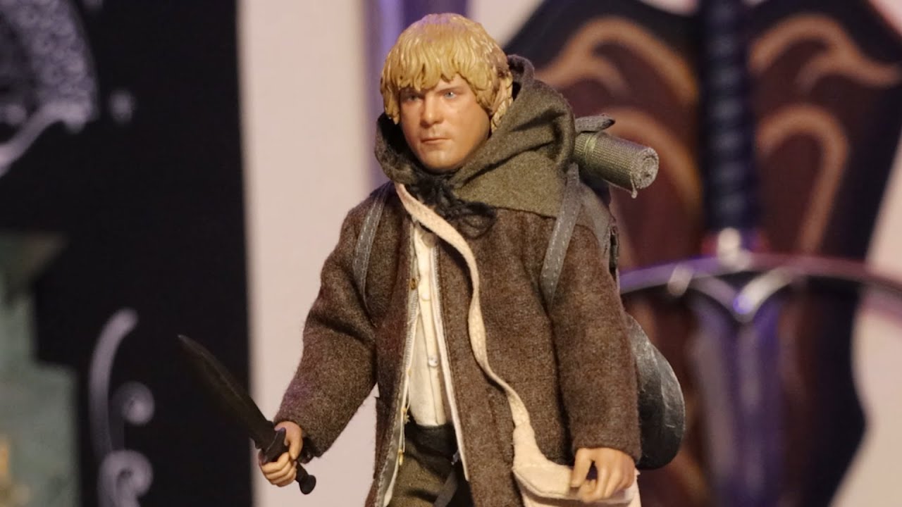 Samwise Gamgee 1/6 scale from The Lord of the Rings Unboxing & Review ...