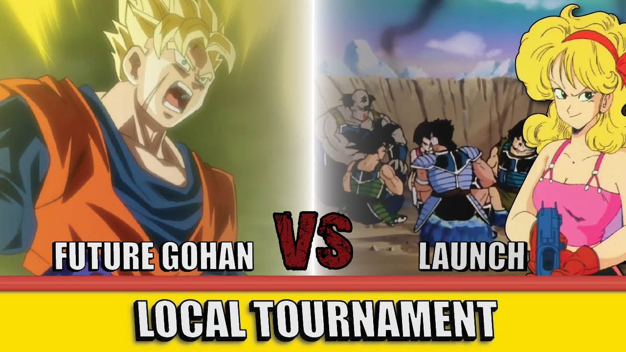 Future Gohan (Y) vs Launch's Crew (U) | Supreme Rivalry | Set 13 | DBS ...