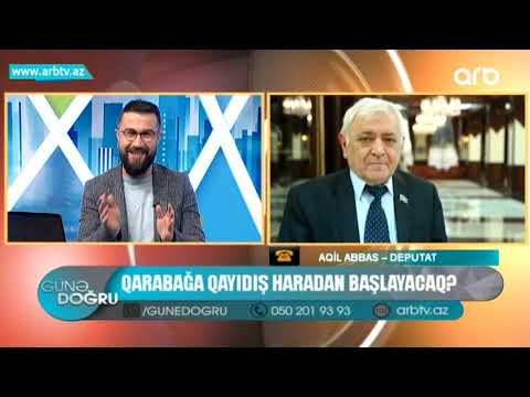 Qarabaga qayidish haradan bashlayacaq? | Gune Dogru